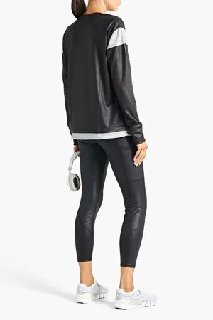 Koral Layered Coated Stretch Top