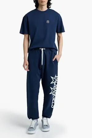 Palm Angels Appliquéd Cottonjersey Tshirt