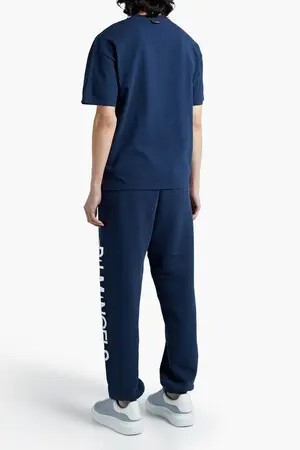 Palm Angels Appliquéd Cottonjersey Tshirt