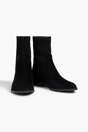STUART WEITZMAN Lilene Suede Ankle Boots