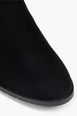STUART WEITZMAN Lilene Suede Ankle Boots