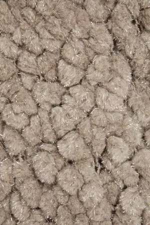 Brunello Cucinelli Metallic Boucléknit Alpacablend Vest