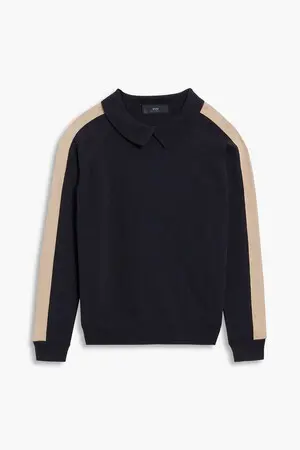 Arch4 Kimberly Striped Cashmere Sweater