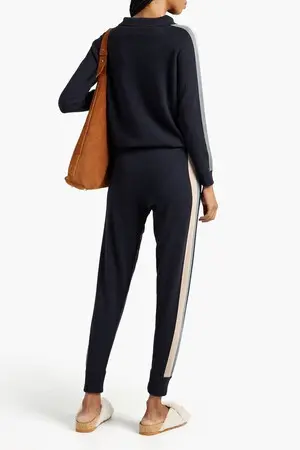 Arch4 Kimberly Striped Cashmere Sweater