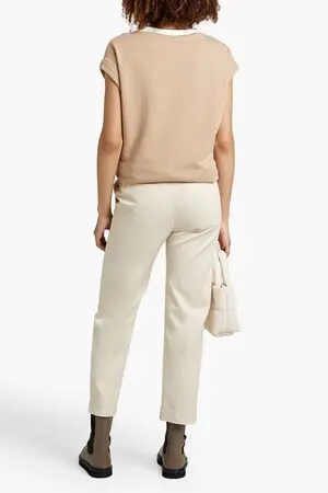 Brunello Cucinelli Cottontwill Straightleg Pants