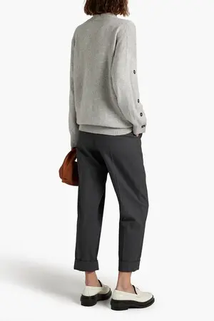 Brunello Cucinelli Embellished Cashmere Cardigan