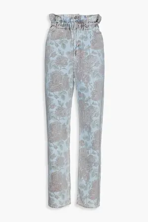 Ganni Elasticated Jeans For Women