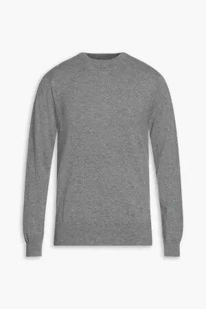 N.peal Oxford Cashmere Sweater - Anthracite