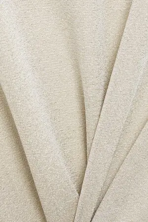 Brunello Cucinelli Metallic Knitted Sweater