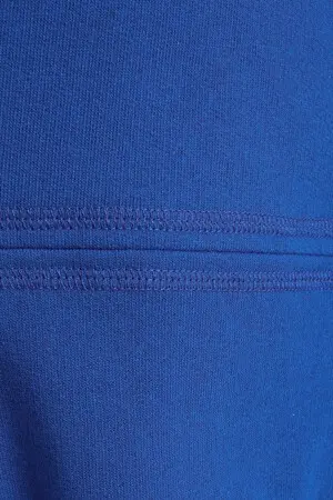 GANNI Embroidered Cottonblend Fleece Sweatshirt