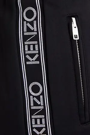 Kenzo Embroidered Neoprene Mini Skirt