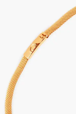CORNELIA WEBB Plated Chain Necklace
