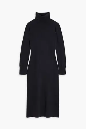Arch4 Lily Cashmere Turtleneck Midi Dress