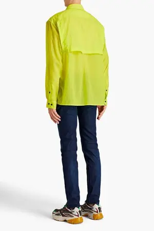 Acne Studios Skinny Fit Faded Whiskered Denim Jeans - Dark Denim