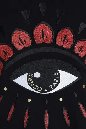 Kenzo Embroidered French Cottonterry Sweatshirt