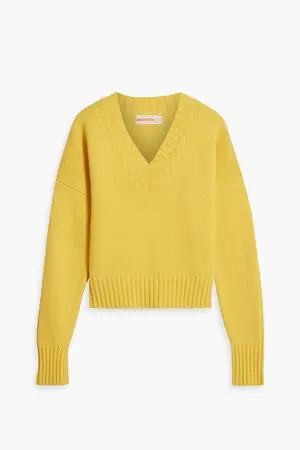 &daughter Wool Sweater - Yellow
