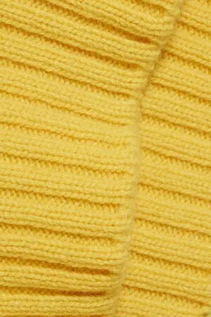 &daughter Wool Sweater - Yellow