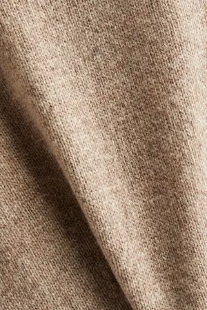 Acne Studios Oversized Mélange Wool And Cashmereblend Sweater