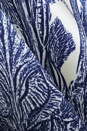 Roberto Cavalli Printed Silksatin Twill Top