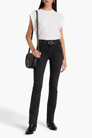 FRAME Le Mini Boot Highrise Bootcut Jeans