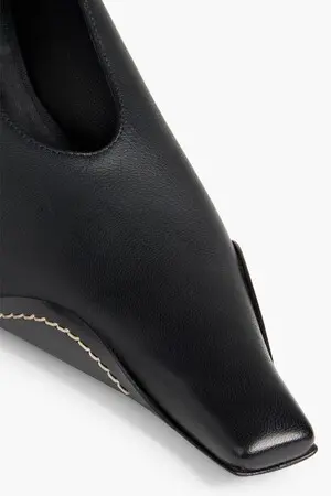 Acne Studios Leather Pumps