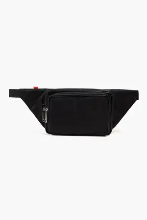 Off-White Arrow Twill Belt Bag - Black