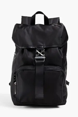 Off-White Arrow Nylon Backpack - Black