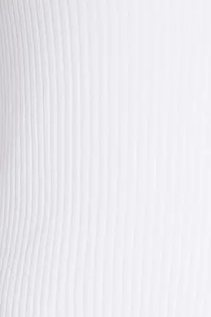 Stateside Ribbed Supima Cotton And Micro Modalblend Jersey Tshirt