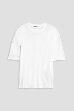 Stateside Slub Linenjersey Tshirt - White