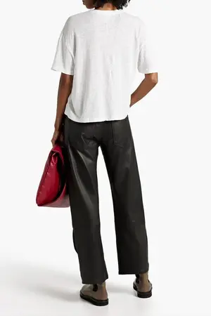 Stateside Slub Linenjersey Tshirt - White