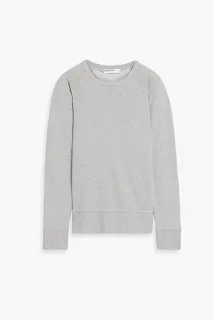 Stateside Mélange French Cottonterry Sweatshirt - Light Gray
