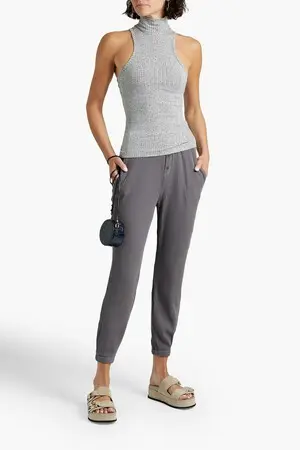 Stateside Stretchsupima Cotton And Micro Modalblend Track Pants