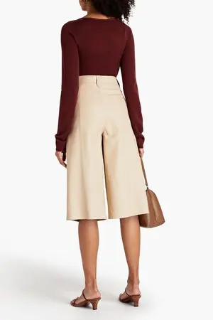 Vince Mélange Woolblend Sweater