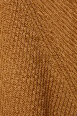 Vince Brushed Ribbedknit Sweater