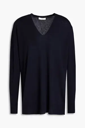 Vince Woolblend Sweater - Midnight Blue