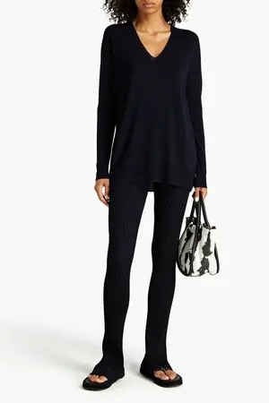 Vince Woolblend Sweater - Midnight Blue