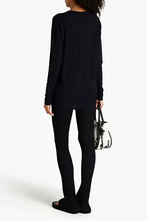 Vince Woolblend Sweater - Midnight Blue