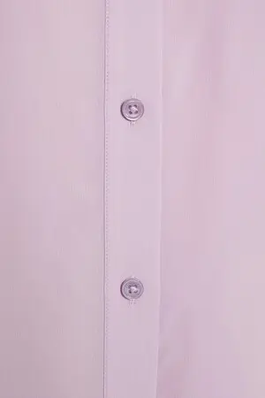 Equipment Leonee Silk Crepe De Chine Shirt - Lavender
