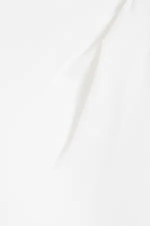 Helmut Lang Asymmetric Twisted Ribbedknit Top