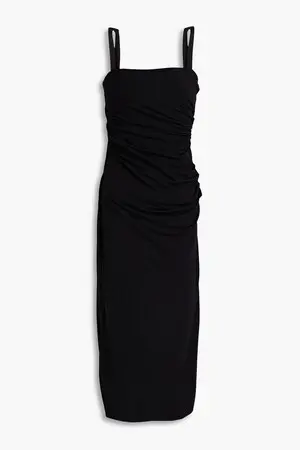 Helmut Lang Ruched Cocktail Dresses