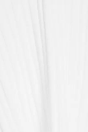 Helmut Lang Cropped Ribbed Cotton-jersey Top
