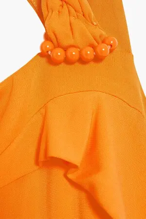Helmut Lang Cutout Embellished Maxi Dress