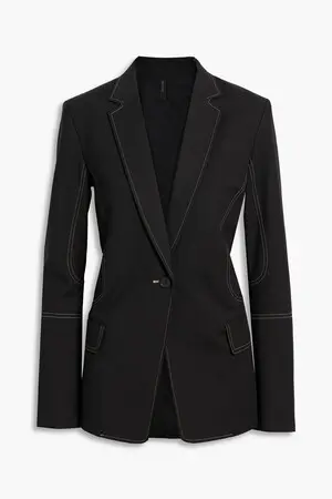 Helmut Lang Cotton-blend Blazer