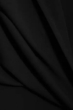 Helmut Lang Asymmetric Stretchjersey Maxi Skirt