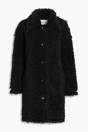 STAND STUDIO Gwen Teddy Fleece Coat