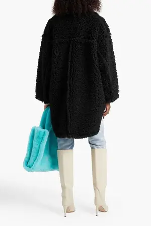 STAND STUDIO Gwen Teddy Fleece Coat