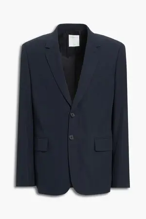 Sandro Cottontwill Blazer Navy
