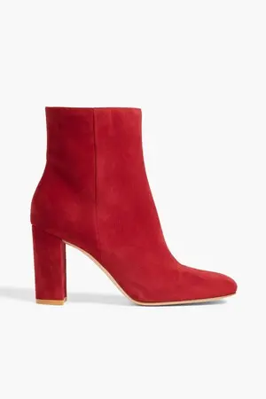 GIANVITO ROSSI Trish Suede Ankle Boots