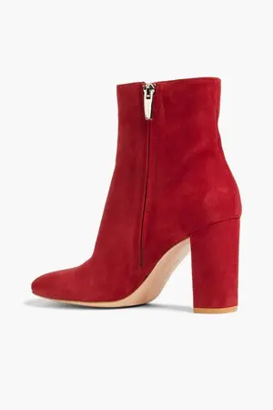 GIANVITO ROSSI Trish Suede Ankle Boots