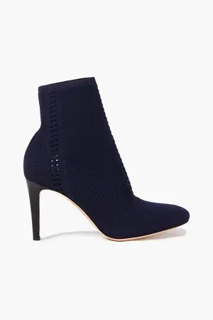 GIANVITO ROSSI Stretchmesh Ankle Boots
